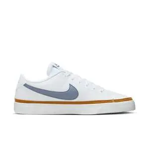 Nike Court Legacy Next Nature Sneakers - White/blue/browm