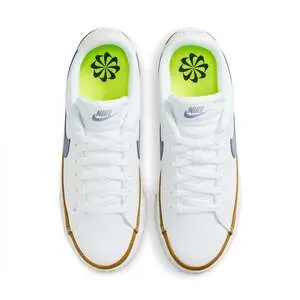 Nike Court Legacy Next Nature Sneakers - White/blue/browm