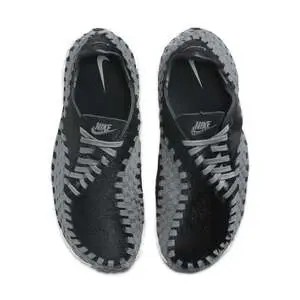 Nike Footscape Woven Sneakers - Black/smoke Grey-sail