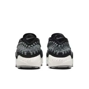 Nike Footscape Woven Sneakers - Black/smoke Grey-sail
