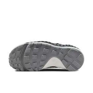 Nike Footscape Woven Sneakers - Black/smoke Grey-sail