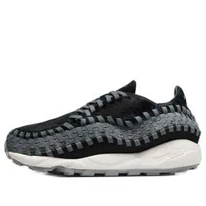Nike Footscape Woven Sneakers - Black/smoke Grey-sail