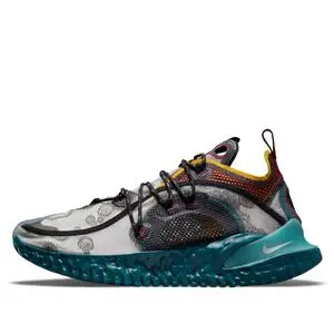 Nike Ispa Flow 2020 'dark Teal Green' Sneakers - Grey/blue