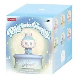 POP MART The Monsters Labubu Big Into Energy Crystal Ball Blind Box - Multi-color