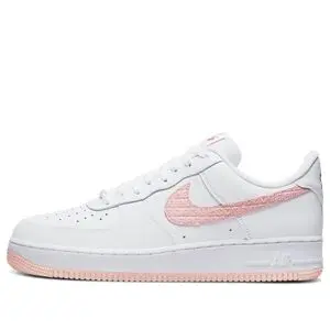 Nike Force 1 '07 'valentine's Day 2022' Sneakers - White/pink