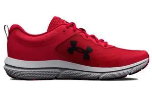 Under Armour Charged Assert Sneakers - Red/black