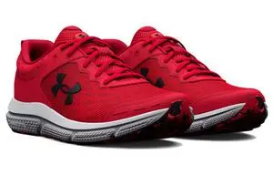 Under Armour Charged Assert Sneakers - Red/black