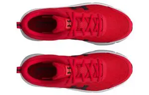Under Armour Charged Assert Sneakers - Red/black