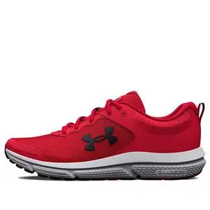 Under Armour Charged Assert Sneakers - Red/black