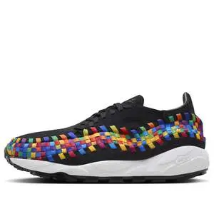 Nike Nike Air Footscape Woven Sneakers Black/multicolor