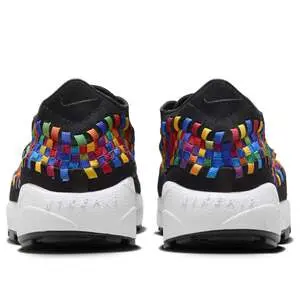 Nike Footscape Woven Sneakers - Black/multicolor