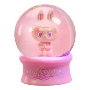 POP MART The Monsters Labubu Big Into Energy Crystal Ball "love - Multi-color