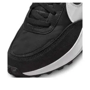 Nike Waffle Debut Sneakers - Black/white