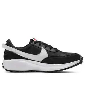 Nike Waffle Debut Sneakers - Black/white