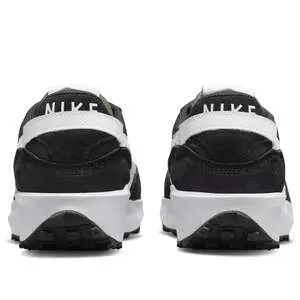 Nike Waffle Debut Sneakers - Black/white