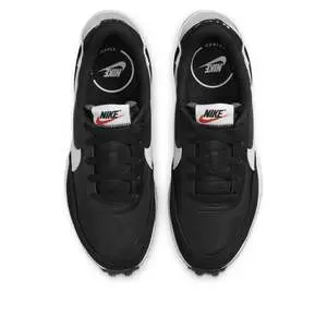 Nike Waffle Debut Sneakers - Black/white