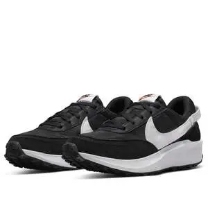 Nike Waffle Debut Sneakers - Black/white