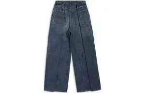 Balenciaga Double Side Pants - Dark Blue