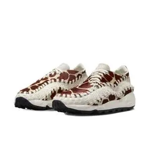 Nike Footscape Woven "cow Print" Sneakers - Sail/sail/black