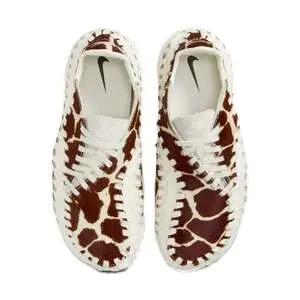 Nike Footscape Woven "cow Print" Sneakers - Sail/sail/black