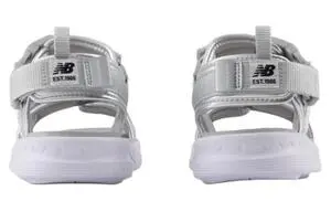 NEW BALANCE 600 Sandals - Silver