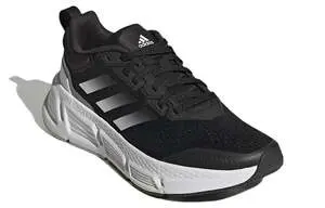 Adidas Questar Athletic Sneakers - Black/white
