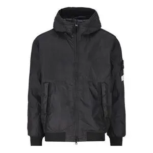 Stone Island Garment Dyed Crinkle Reps Ny Jacket - Black