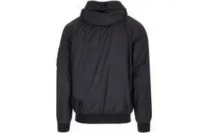 Stone Island Garment Dyed Crinkle Reps Ny Jacket - Black