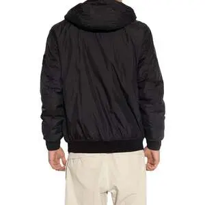 Stone Island Garment Dyed Crinkle Reps Ny Jacket - Black
