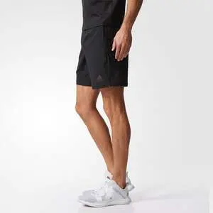 Adidas Speedbr Woven Zipper Pocket Shorts