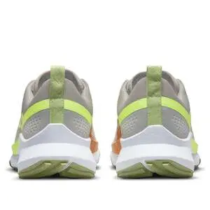 Nike React Pegasus Trail 4 Sneakers - Light Iron Ore/volt/grey