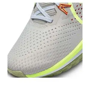 Nike React Pegasus Trail 4 Sneakers - Light Iron Ore/volt/grey