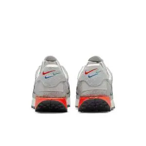 Nike Fontanka Waffle Sneakers - Grey/red