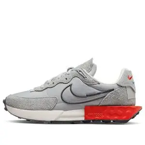 Nike Fontanka Waffle Sneakers - Grey/red