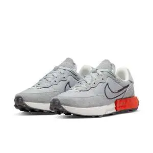 Nike Fontanka Waffle Sneakers - Grey/red