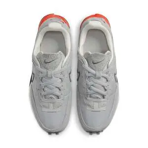 Nike Fontanka Waffle Sneakers - Grey/red