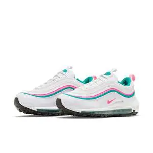 Nike Max 97 Sneakers - White/pink/green
