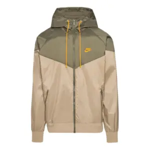 Nike Windrunner Hooded Jacket - Khaki/olive
