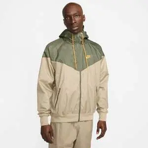 Nike Windrunner Hooded Jacket - Khaki/olive