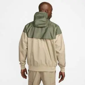 Nike Windrunner Hooded Jacket - Khaki/olive