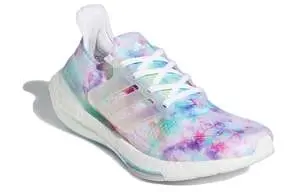 Adidas Ultraboost 21 Tie-dye Athletic Sneakers