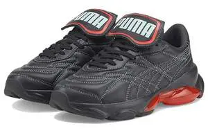 PUMA Dua Lipa X Cell Dome King 'black Poppy Red' Sneakers