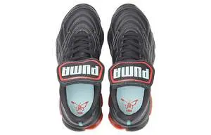 PUMA Dua Lipa X Cell Dome King 'black Poppy Red' Sneakers