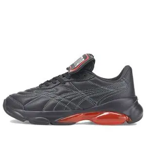 PUMA Dua Lipa X Cell Dome King 'black Poppy Red' Sneakers - Black/red