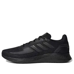 Adidas Run Falcon 2.0 Low Top Sneakers - Black