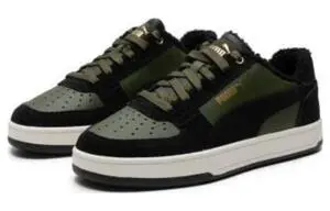 PUMA Caven 2.0 Sneakers - Myrtle/black/gold