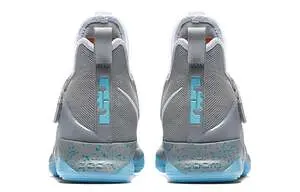 Nike Lebron 14 Mag High Top Sneakers - Silverwhite