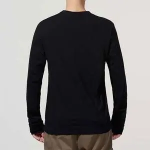 Nike Long Sleeve Sports Pullover With Large Logo