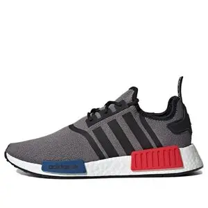 Adidas Nmd_r1 'grey Og' Sneakers - Black/gray/red