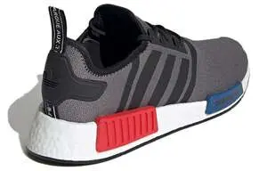 Adidas Nmd_r1 'grey Og' Sneakers - Black/gray/red